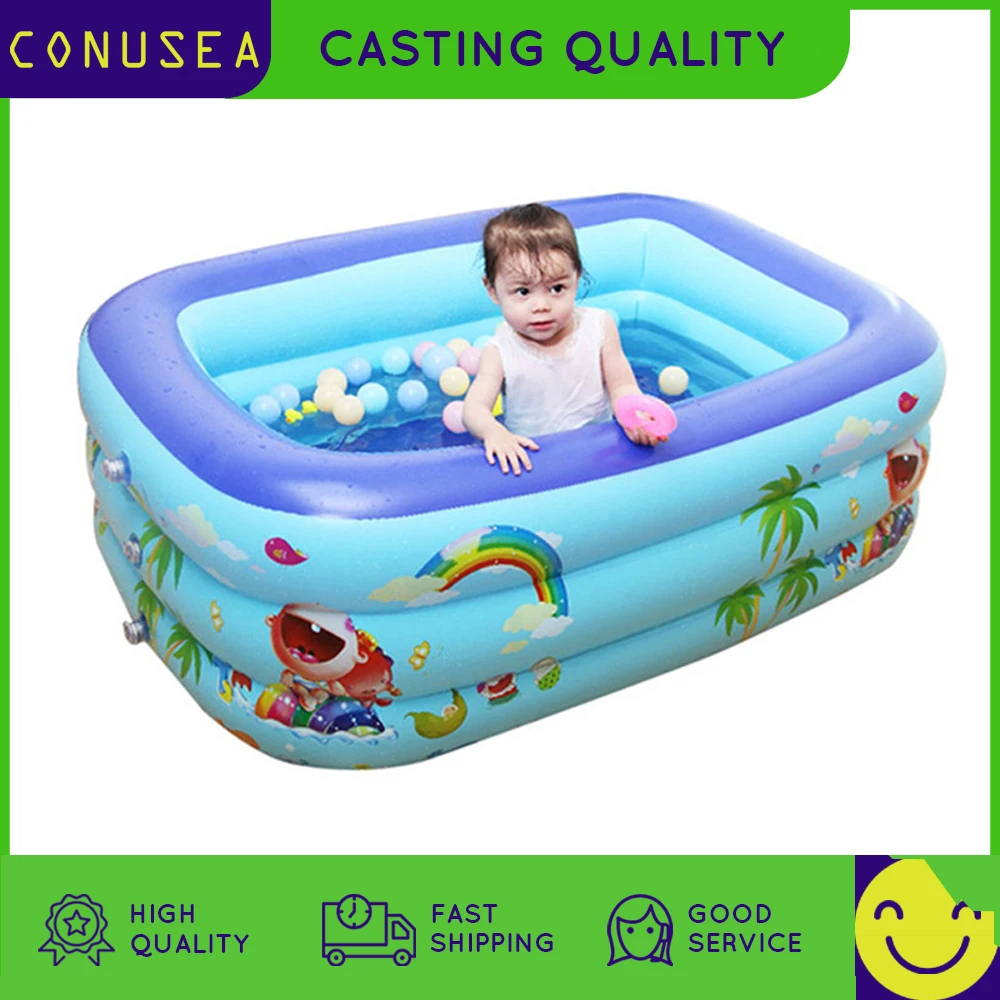 1-3M-Summer-Inflatable-Swimming-Pool-Baby-Infant-Framed-Removable-Pool ...