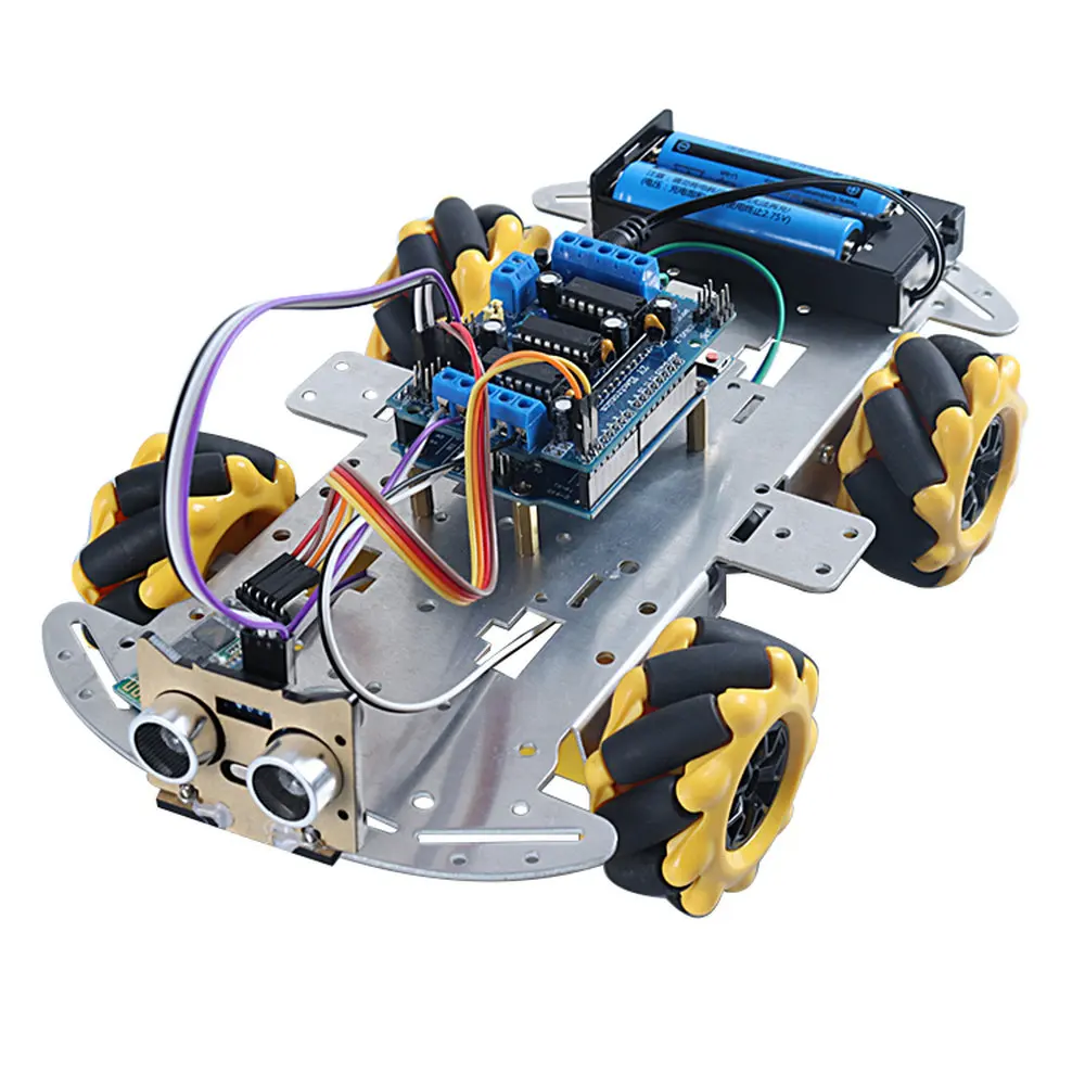 Carro 4WD Rodão – Ensino Maker