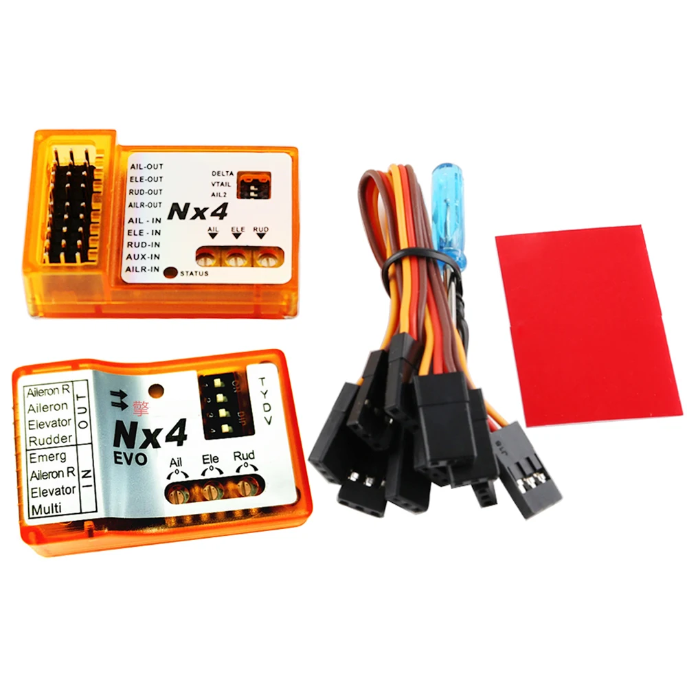 ZMR-NX4-PRO-EVO-4-5V-6-0V-Flight-Controller-3D-Flight-Gyroscope-For ...