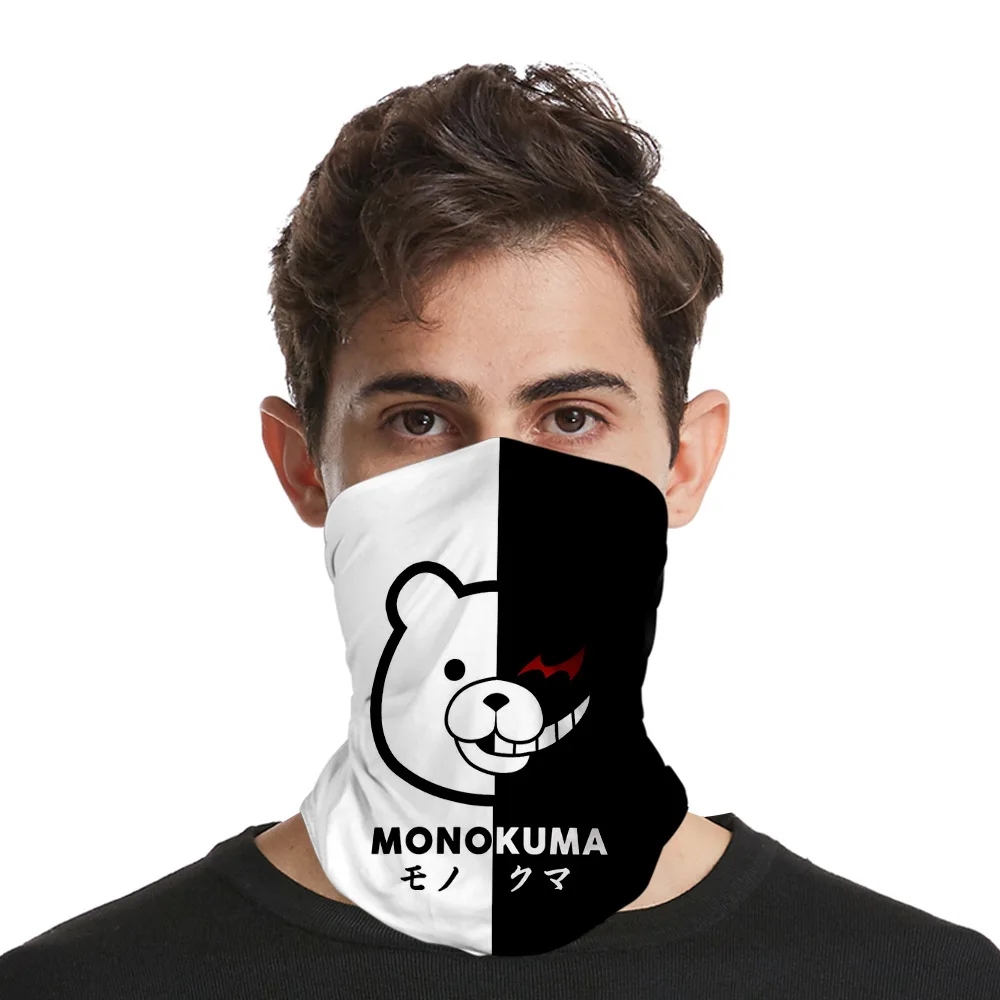 Danganronpa: Trigger Happy Havoc Masks Outdoor Activities Bicycle Ski ...