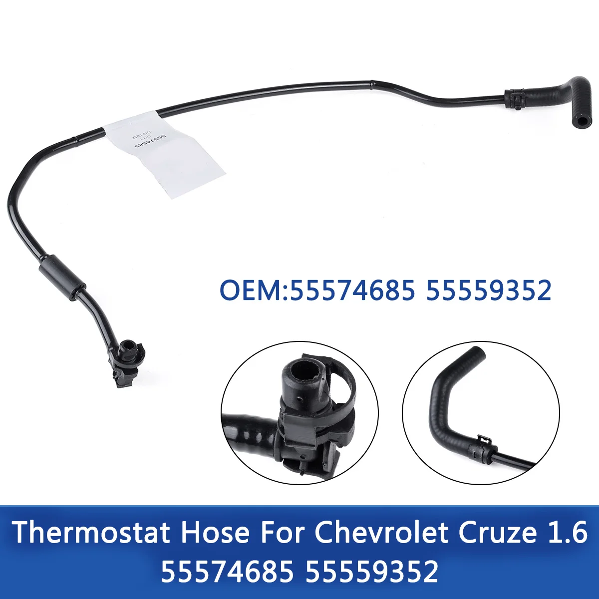 Auto Parks Throttle Valve To Thermostat Hose Hard Tube 55574685 ...