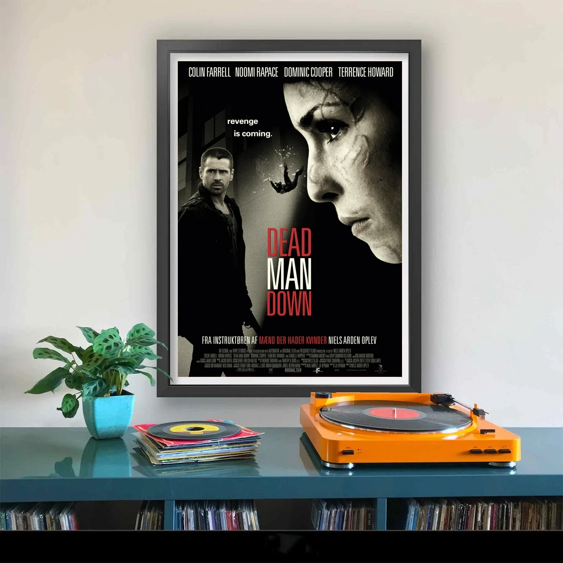 Dead Man Down Movie Poster