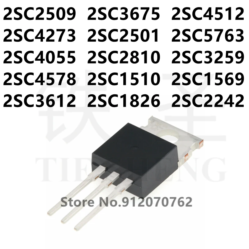 10-2SC2509-2SC3675-2SC4512-2SC4273-2SC2501-2SC5763-2SC4055-2SC2810 ...