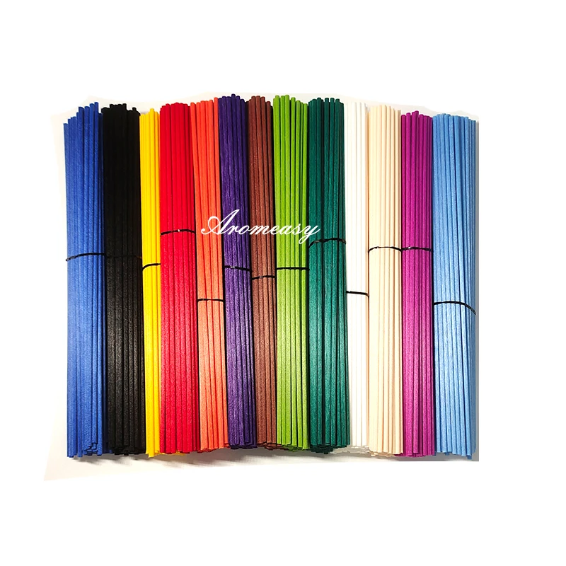 50pcs-Colored-Fiber-Rattan-Stick-for-Reed-Diffuser-Aroma-Essential-Oil ...