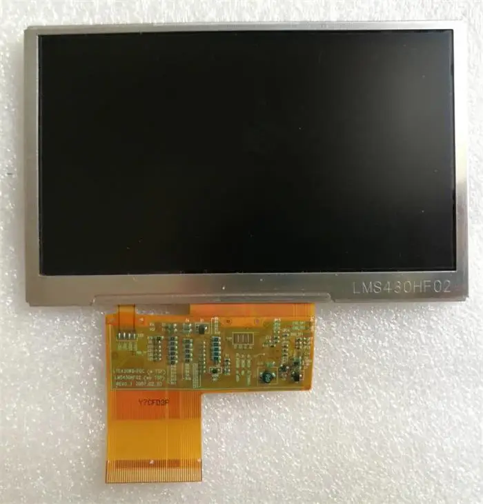 4.3 inch 45PIN TFT LCD Screen LMS430HF02 WQVGA 480*272(RGB) No Touch ...