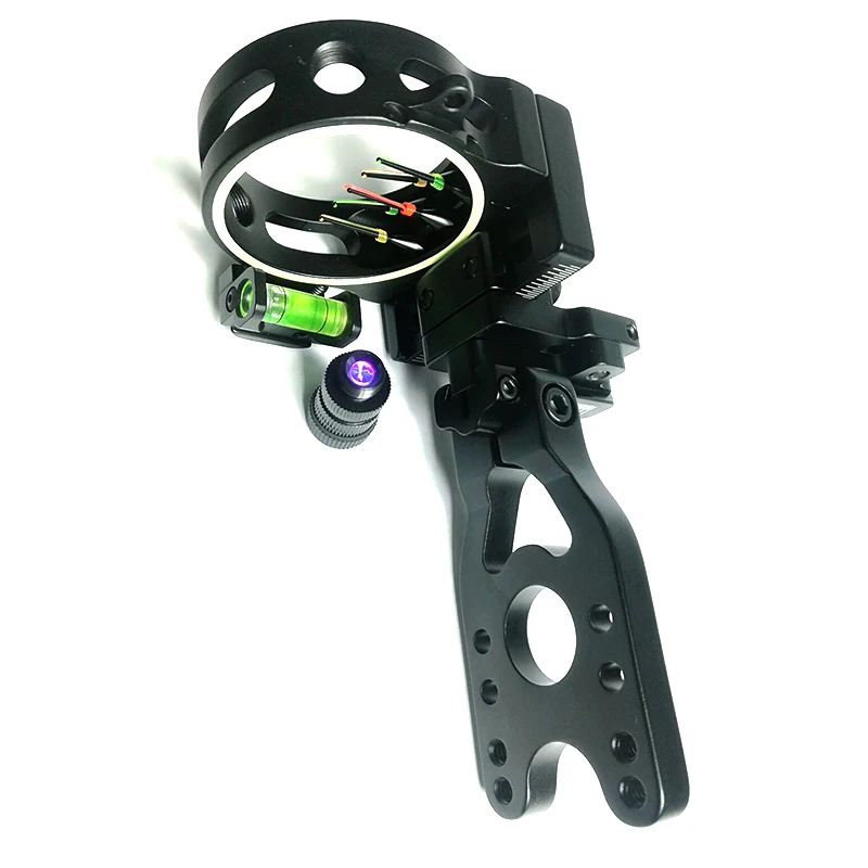 PSE-compound-Bow-Sight-5-PIN-0-019-W-LIGHT-Fiber-Optic-LED-Sight-ARIES ...