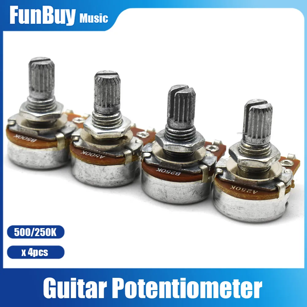 Electric Guitar Potentiometers | Volume Tone Control Pots ...