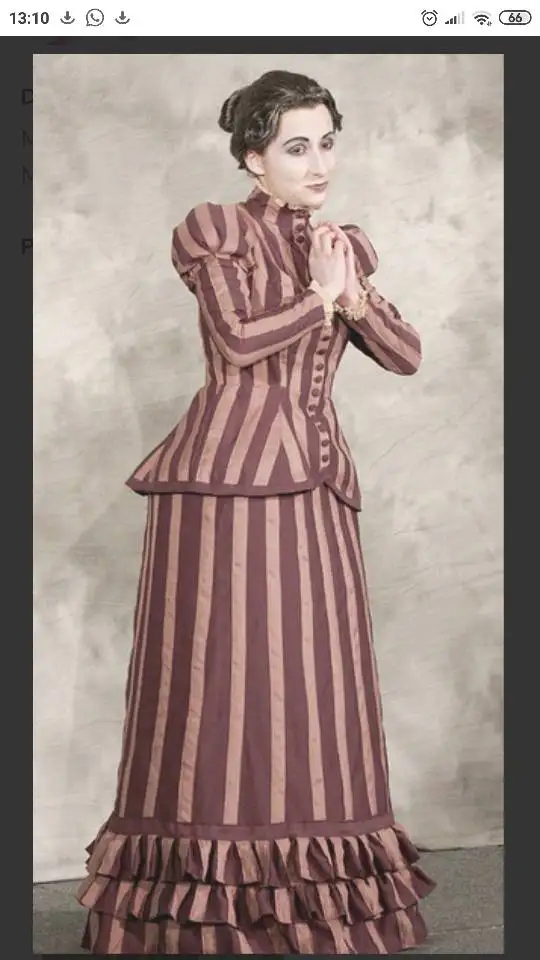 Cosplaydiy Tim Burton's Corpse Bride Victoria Everglot Cosplay Costume ...