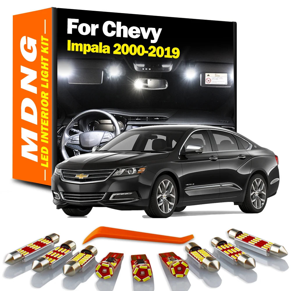 Chevrolet Impala Interior