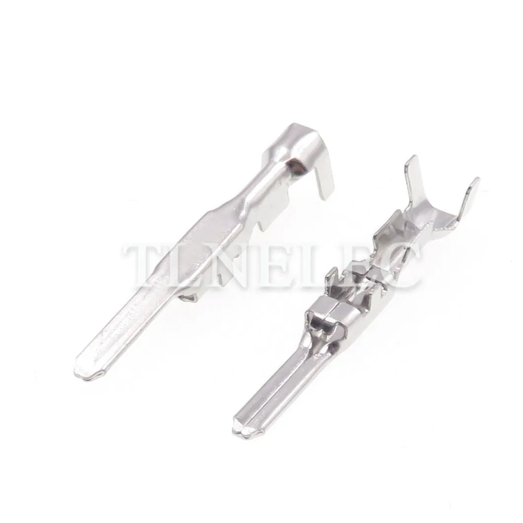 50Db 2,2 Sorozat Dj612-2.2X0.6A Huzalterminál Hím Krimpelnöki Csatlakozó Érintkező Csapok ...