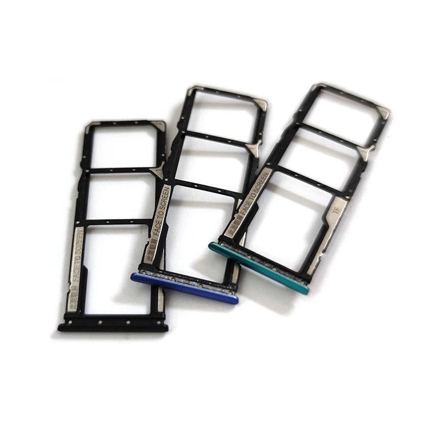 For-Xiaomi-Redmi-9T-SIM-Card-Tray-Slot-Holder-Adapter-Socket-Repair ...