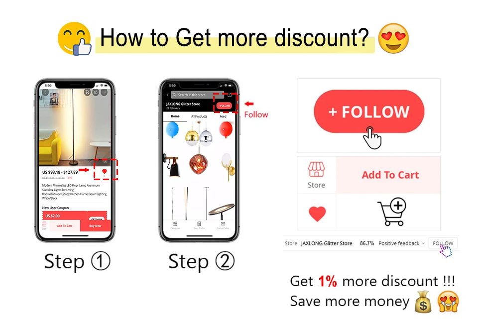 Modern Led Wall Lamp Bedside Bedroom Decoration Wall Lights Home Living ...