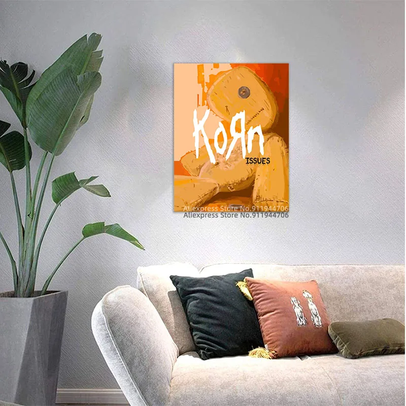 Korn Issues Album Cover