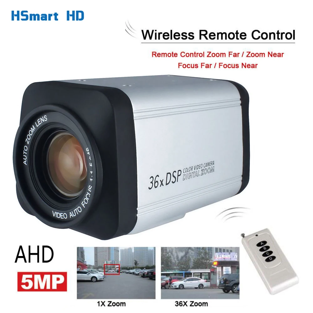 Wireless-Remote-controller-5-0MP-36X-Optical-Zoom-HD-AHD-5mp-2mp-Auto ...
