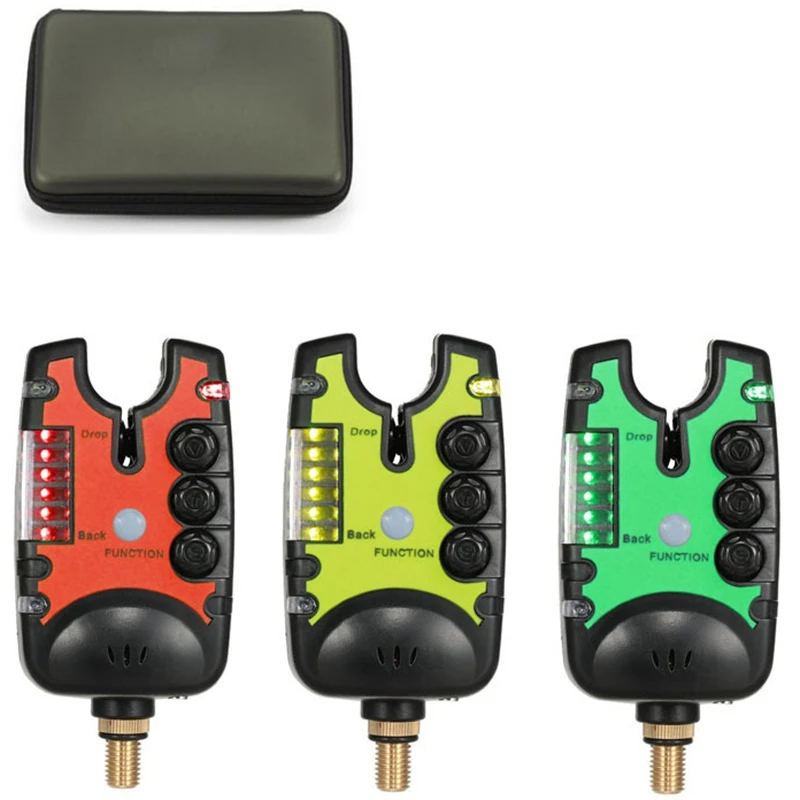 Fishing Bite Alarm Waterproof Electronic Fishing Sound Bite Alarm Bell ...