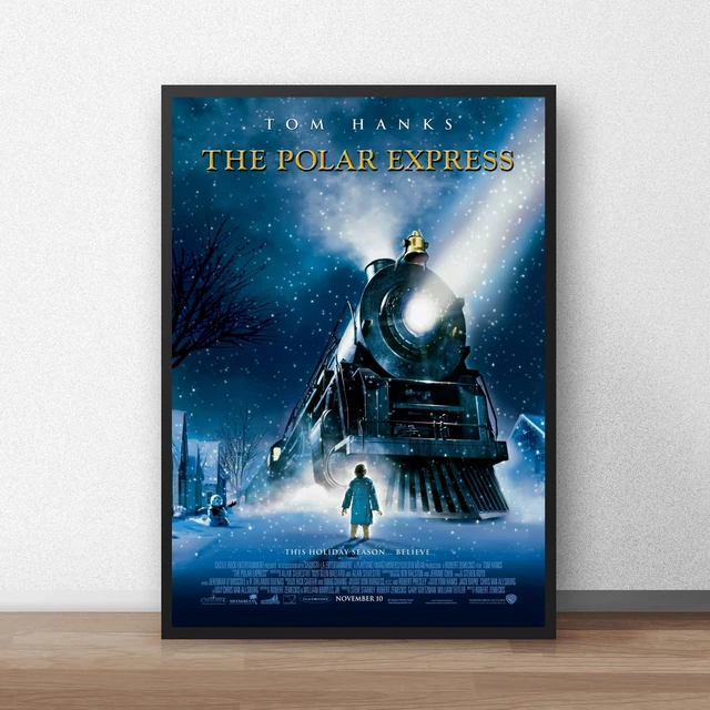 Polar Express Book Cover