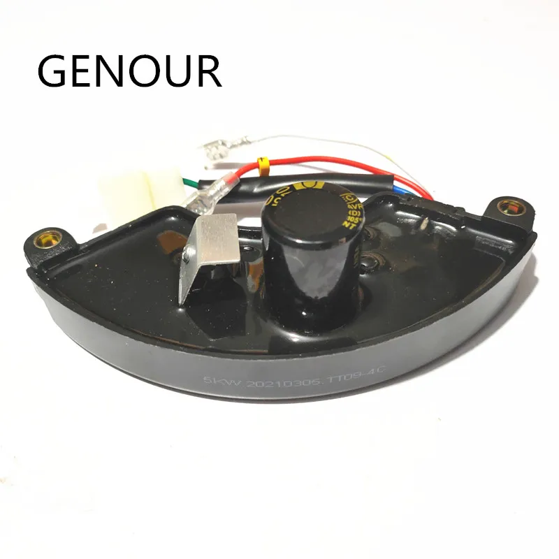 250v 470uf Automatic Voltage Regulator For 5kw 5.5kw Generator Parts ...