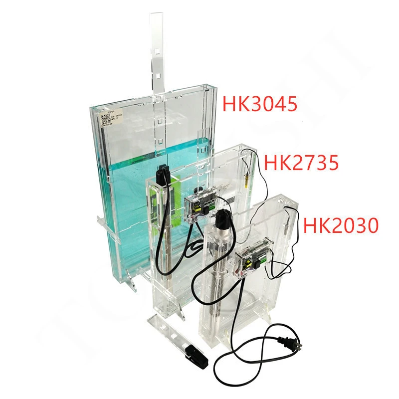 Hk2030 Hk2735 Hk3045 Circuit Board Making Etching Machine Pcb Diy Metal ...