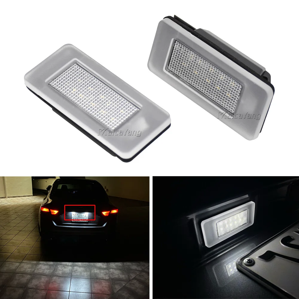265108990E License Number Plate Light LED FOR Nissan Serena C27 Altima ...