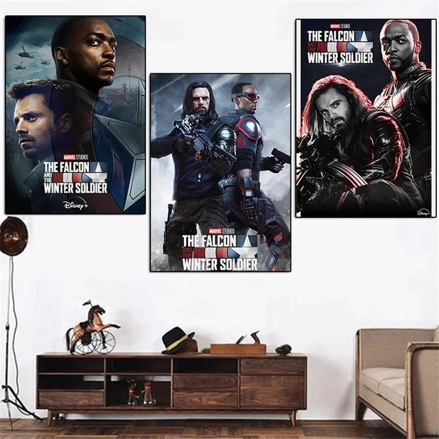 Winter Soldier Movie Poster Falcon