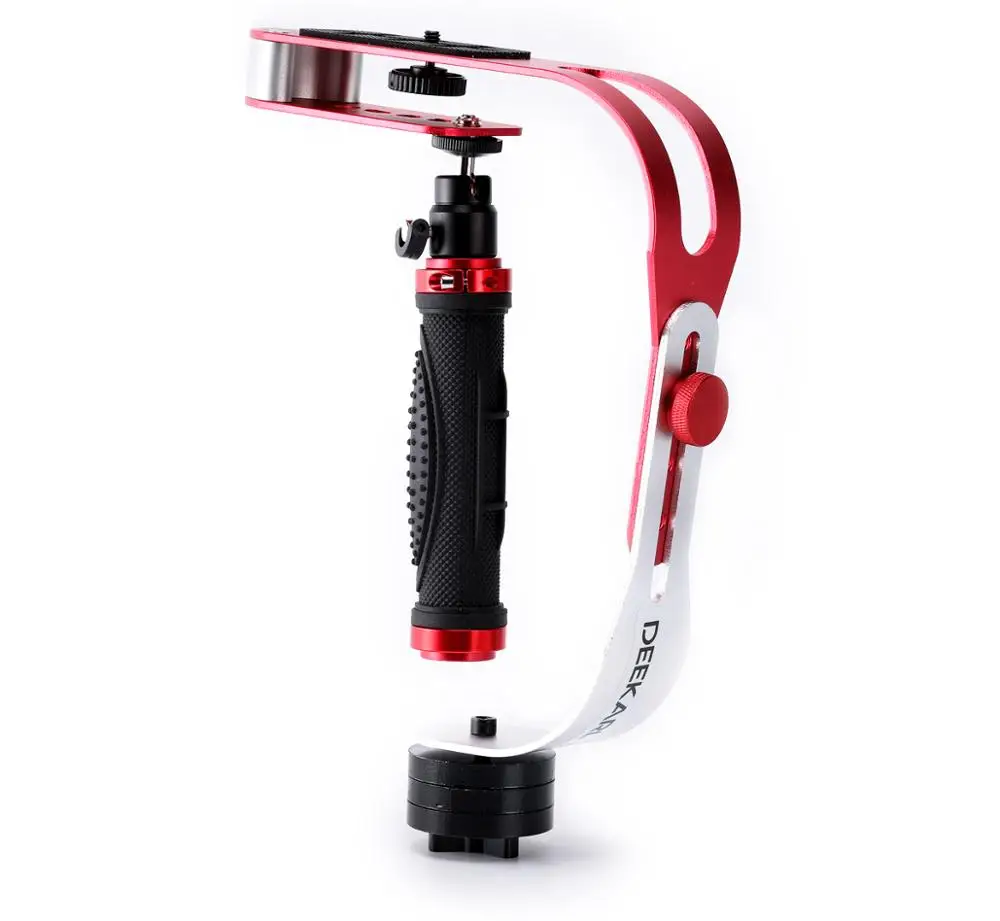 DEEKARL Aluminum Mini Handheld Digital Camera Stabilizer Video ...