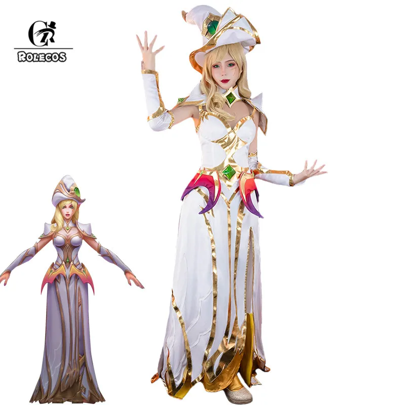 ROLECOS-Game-LOL-Bewitching-Morgana-Prestige-Edition-Cosplay-Costume ...