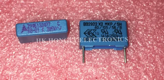 20pcs B32922 X2 Mkp/sh U1 U15 U22 U33 U47 U56 U68 K 305v P=15mm 10% 0 ...