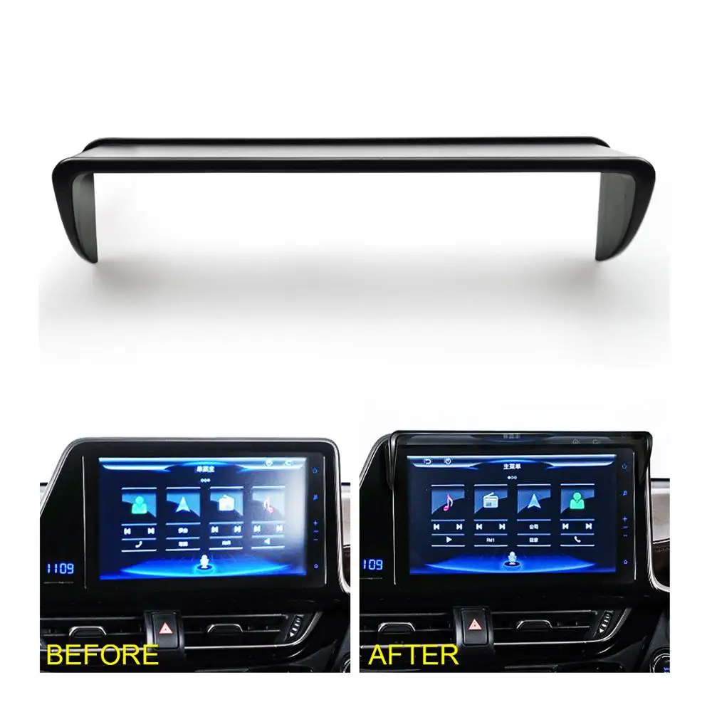 RUIYA-Car-GPS-Navigator-Sun-Shade-Visor-For-CHR-Touch-2-2017-2018-2019 ...