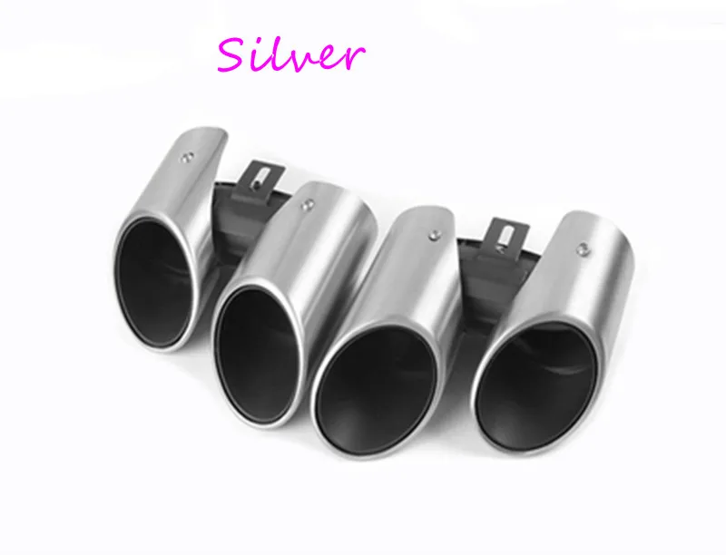 For-Porsche-Panamera-2017-2018-2019-2020-Car-Exhaust-Pipes-Muffler-Tail ...