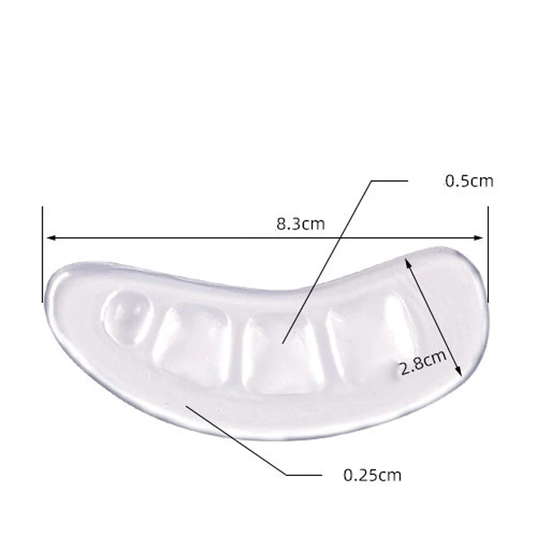 TALONNETTE,G159 K-1 Pair--Insoles Patch Heel Pads for Sport Shoes ...