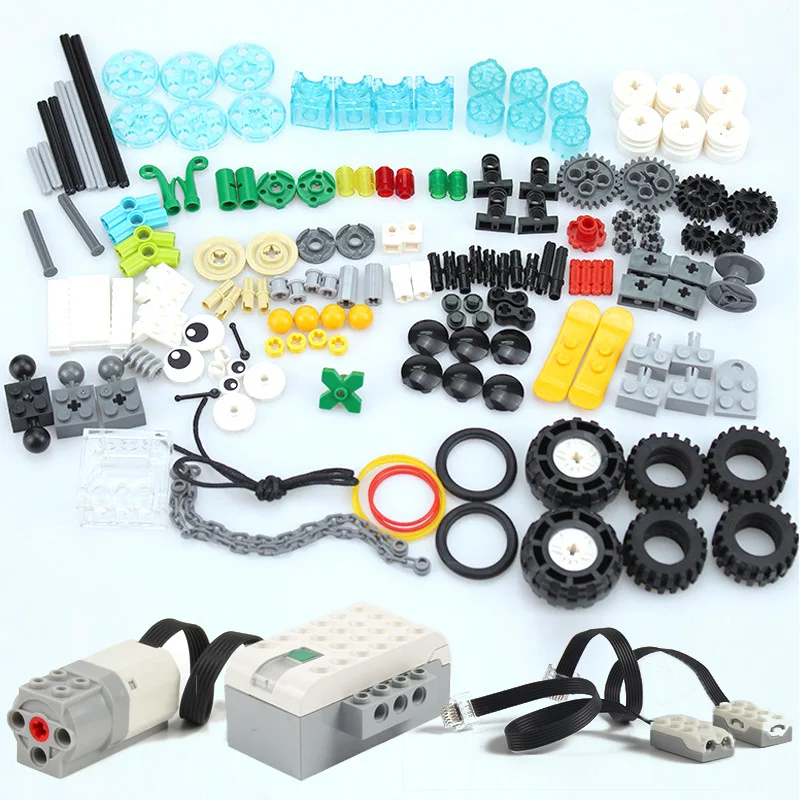 Wedo Robotics Construction Bulk Bricks Parts Building Blocks Compatible ...
