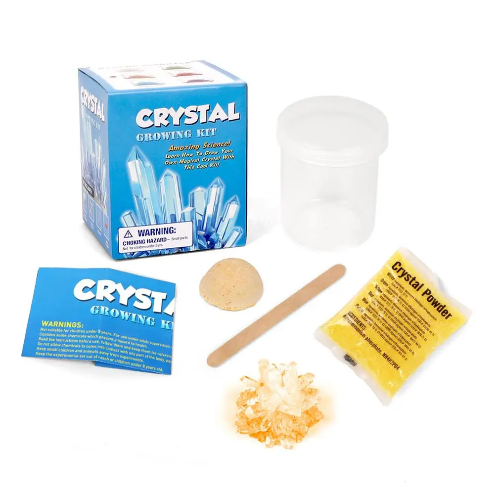 DIY Faux Crystal Growing Kit Crafts Science Experiment Parent Child ...