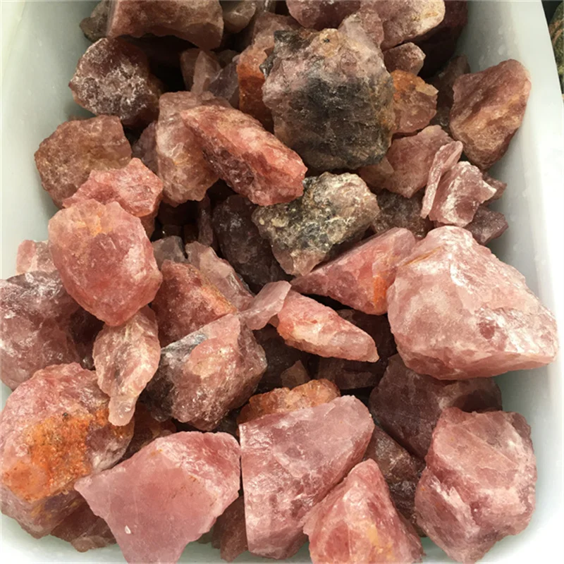 Raw Strawberry Quartz