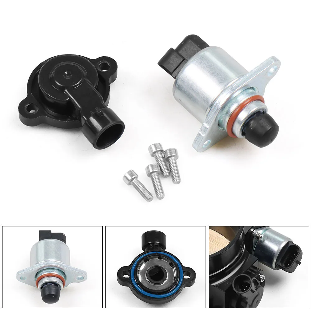 Throttle Position Idle Air Control Throttle Body Sensors TPS IAC 4.8 5. ...