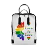 LGBT Pride Rainbow Flag Printed Backpack (Various Designs) - Queerks™