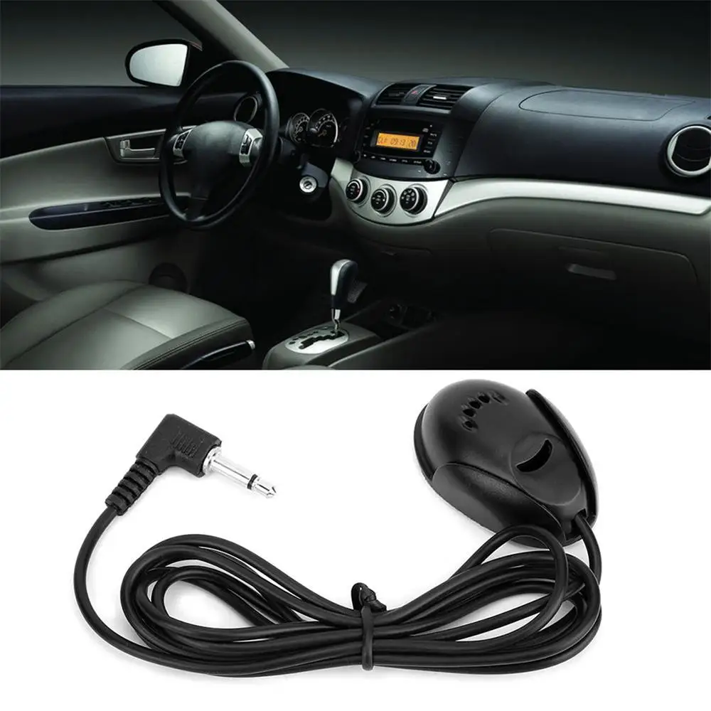 MINI Universal Car 3.5 mm Audio Omnidirectional microphone Portable ...