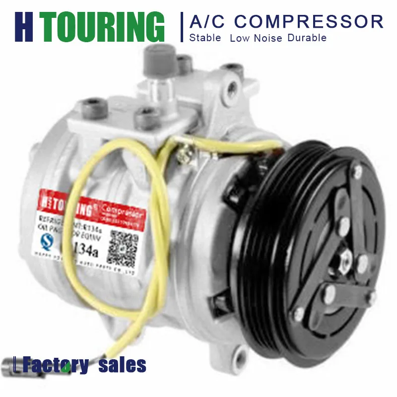 ac Compressor for Chevrolet Sprint/Geo Metro/Suzuki Sidekick Samura ...