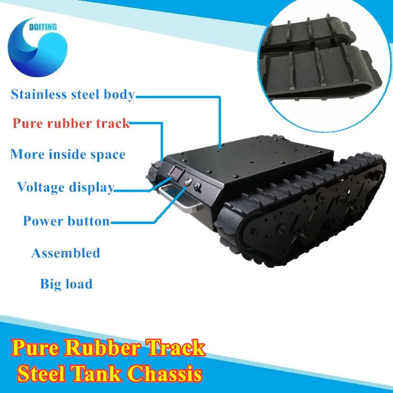 Rubber-Track-Damping-Stainless-Steel-Big-Load-Tank-Chassis-Shock ...