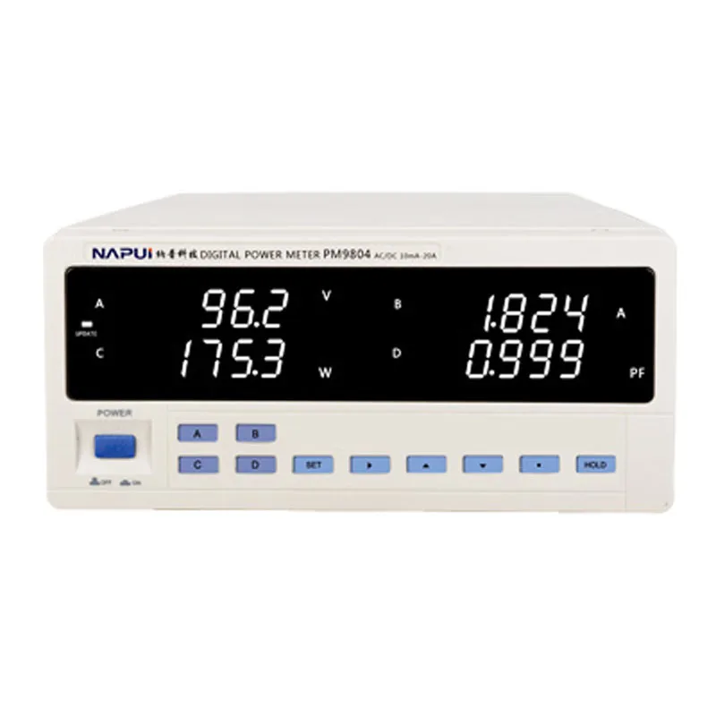 Napui Pm9804 Electrical Electronics Measuring Instruments Digital Power ...