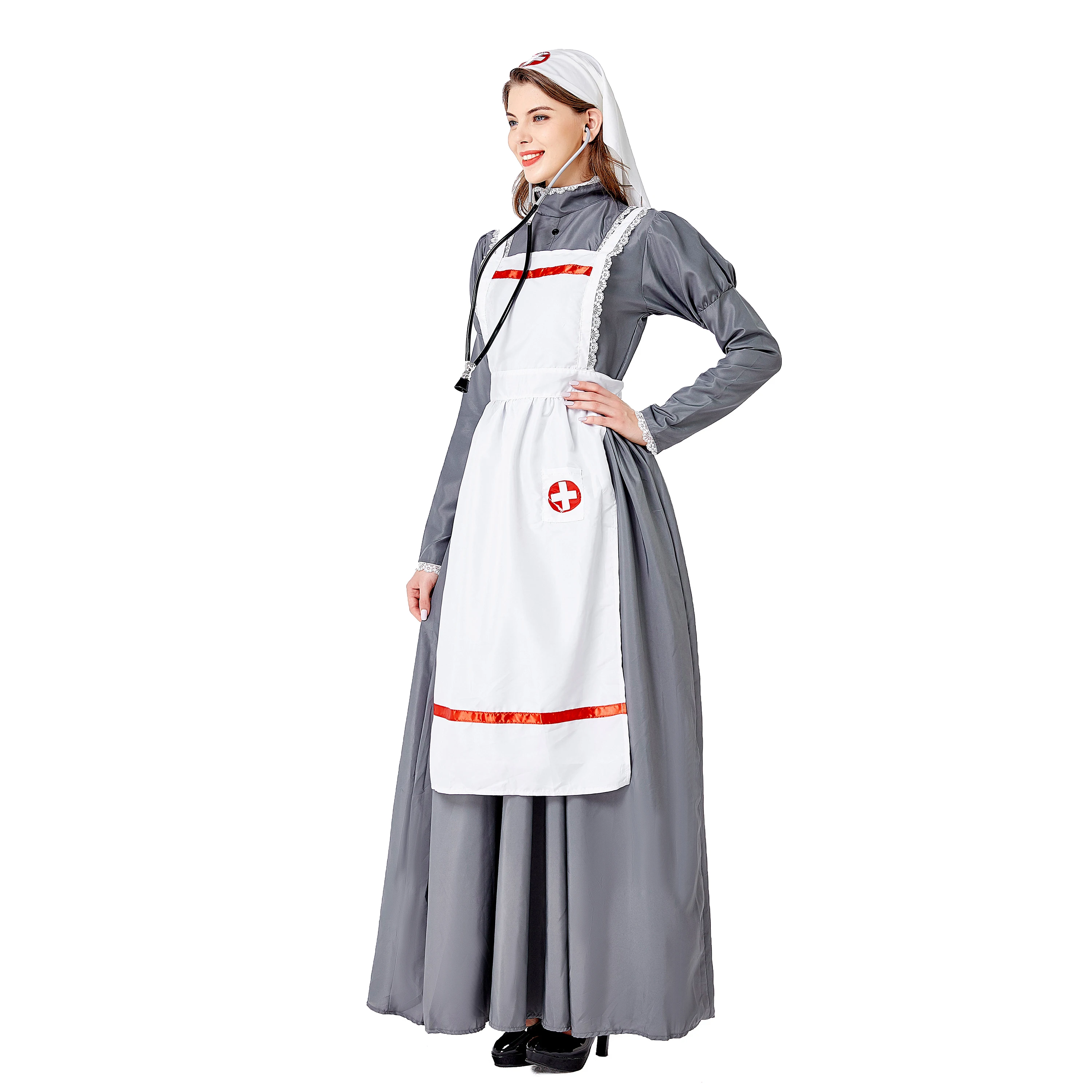 Sexy Halloween Costumes for Woman Dexy Costumes Medical Nurse Costume ...