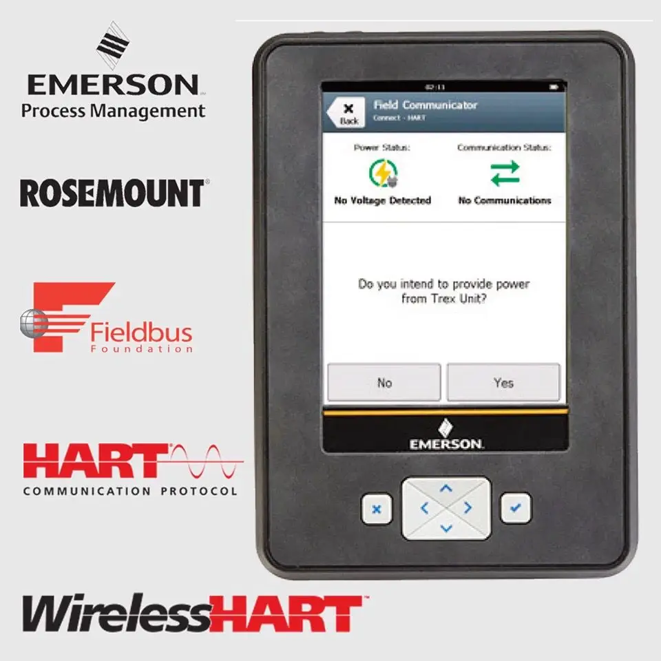 Ross HART475 Handheld Communicator Emerson TREX Importiert Handheld ...