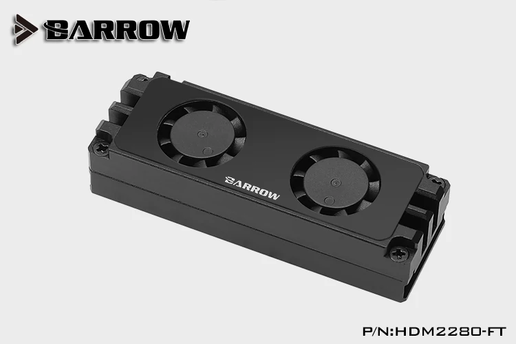 Barrow-2280-22110-PCIE-SATA-M2-NVME-SSD-doble-ventilador-disipador-de ...