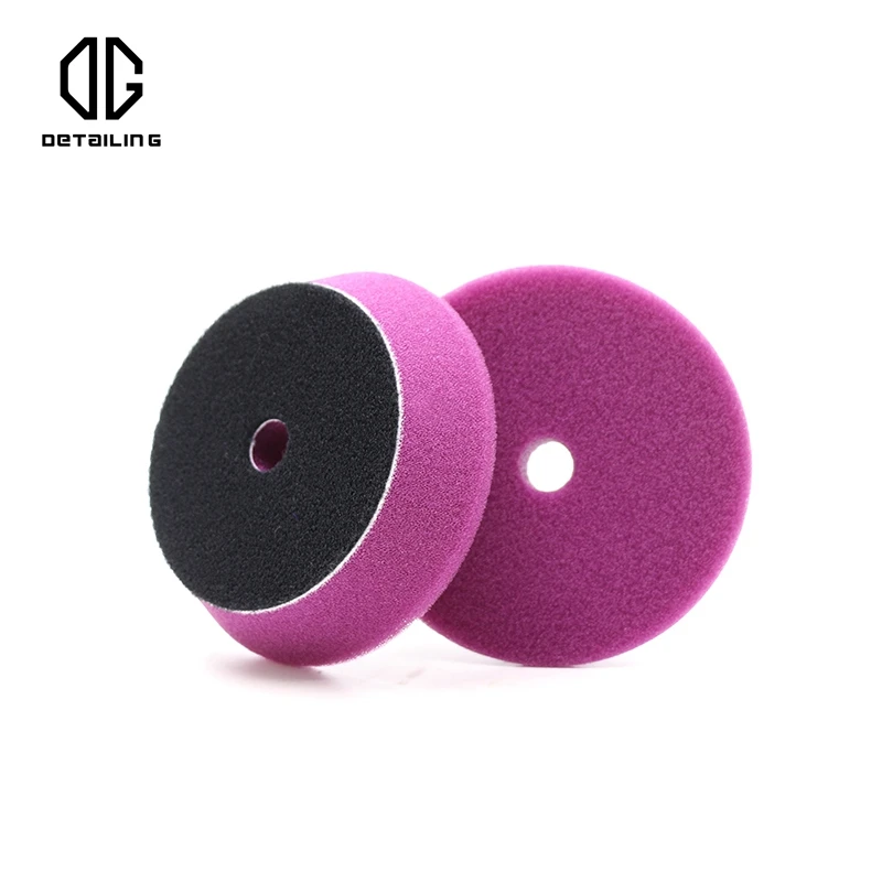 DETAILING Car Care Buffing Pad 3 inch Purple Foam Polishing Pad for ...