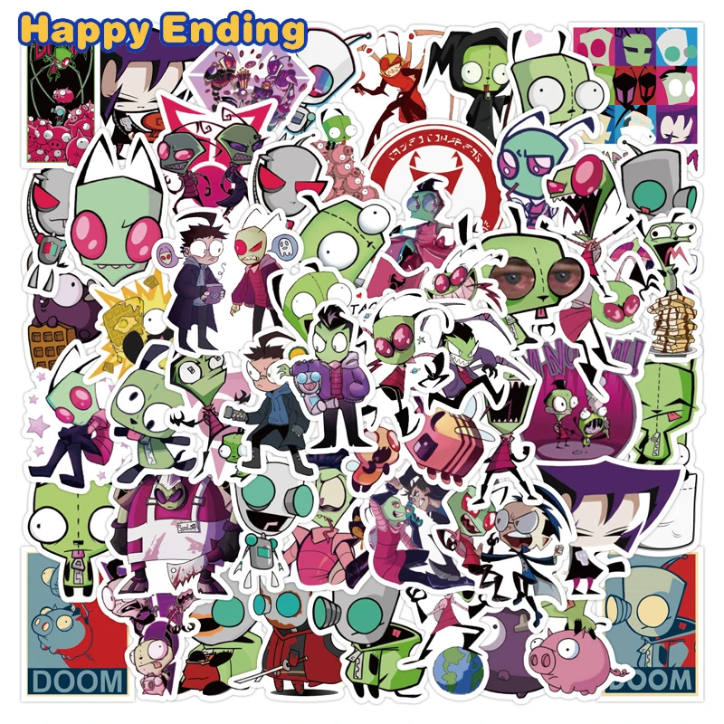 Invader Zim All Characters