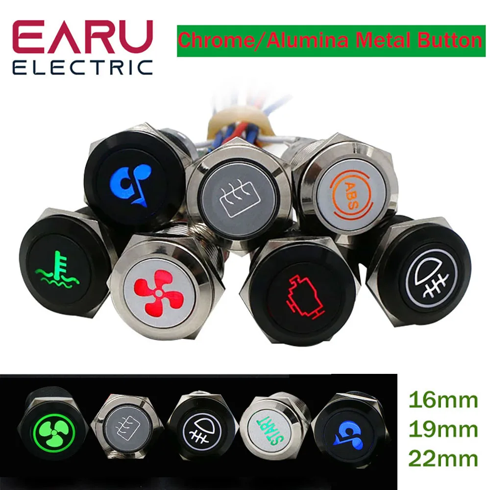 Push Button Switch Symbol