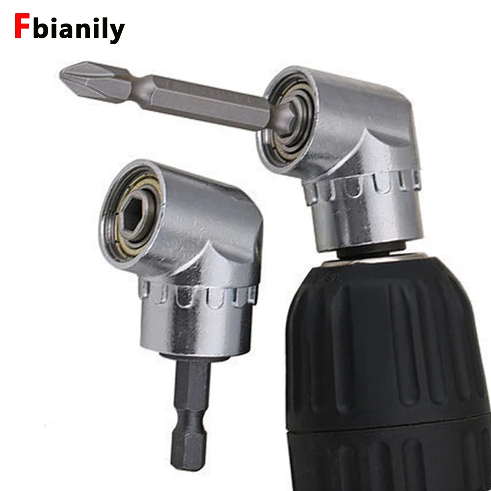 105 Degree Angle Screwdriver Socket Holder Adapter Adjustable Bits Drill Bit Angle Screw Driver ...