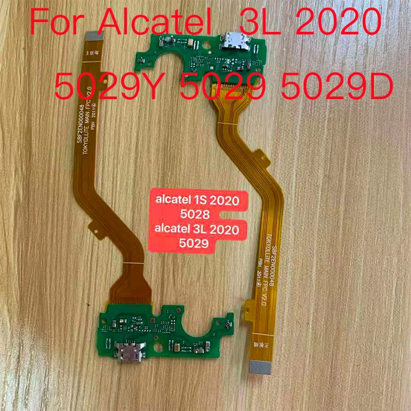 1pcs New Charging Port Board For Alcatel 3L 2020 5029Y 5029 5029D ...