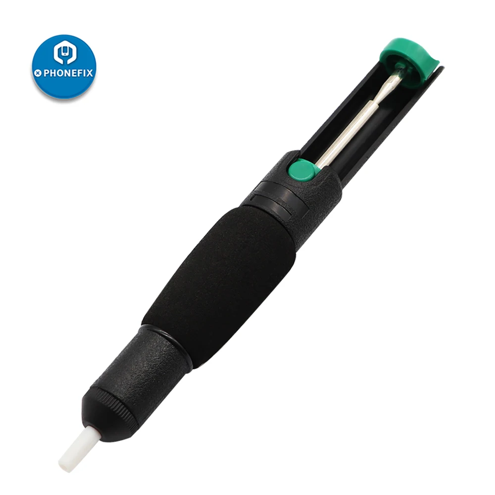 Electric Vacuum Solder Sucker Iron Tool Desoldering Pump Suction Tin ...