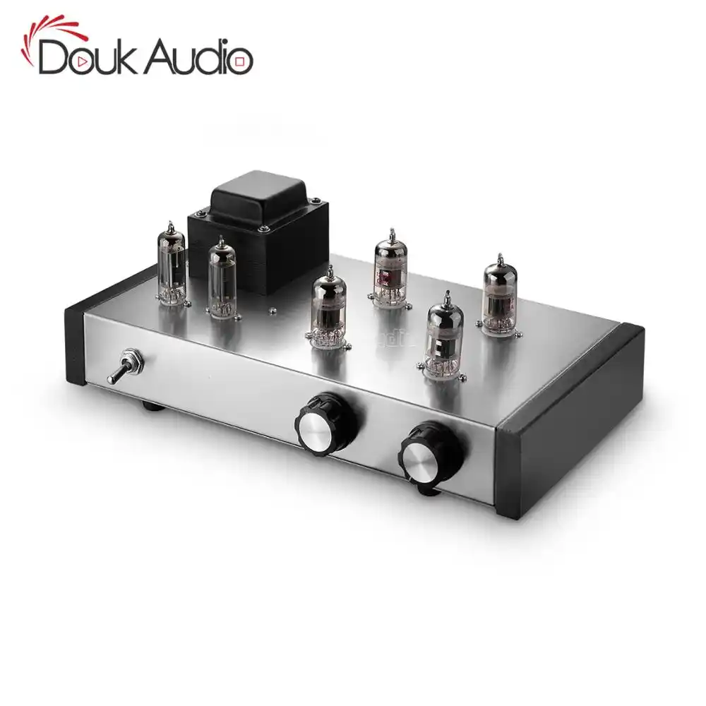 Nobsound 12AX7 12AU7 Tube Preamplifier HiFi Pre Amp Shigeru Wada Japan ...