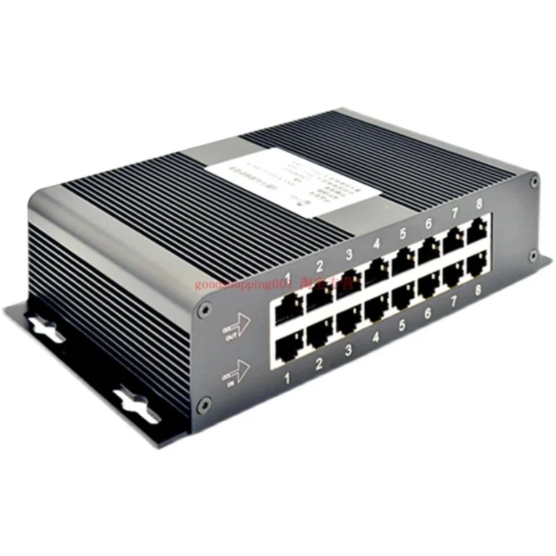 8-channel-Gigabit-Network-Signal-Lightning-Protection-Device-8-port ...